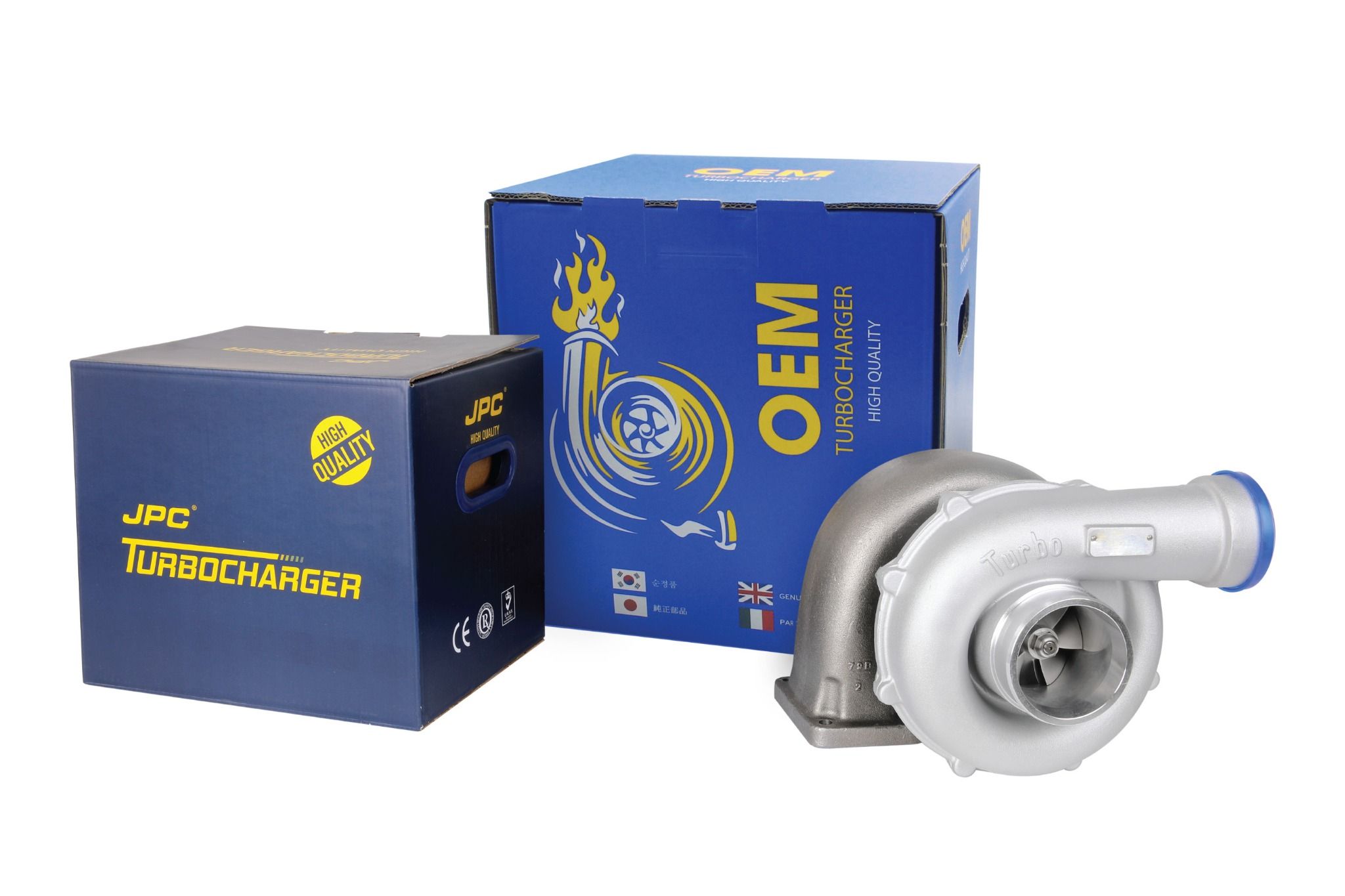 Turbo HX40W/ QSL Phụ tùng cơ giới Online