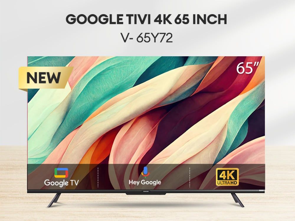 Google Tivi Coocaa 65Y72 4K 65 inch