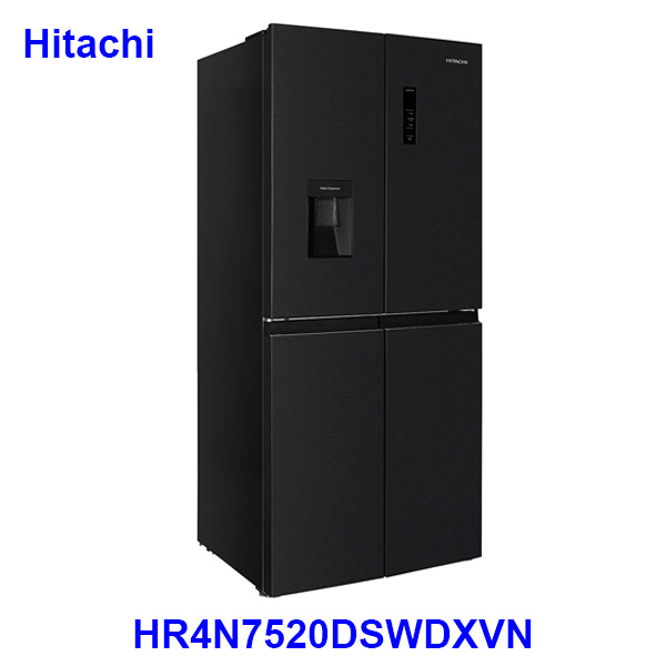 Tủ lạnh Hitachi Inverter 464 lít 4 cánh HR4N7520DSWDXVN