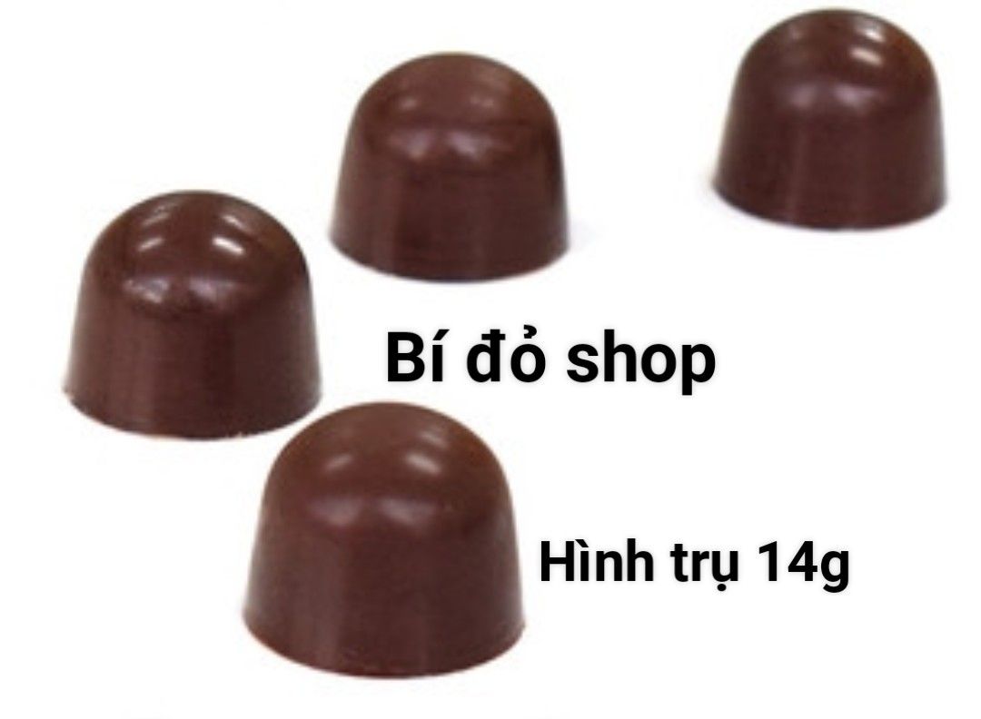 Khuôn sô cô la socola nhựa cứng PC TRỤ TRÒN làm sô cô la bon bon – Bí ...