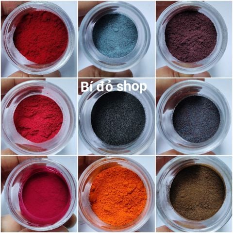 MÀU THỰC PHẨM dạng bột GỐC DẦU IDACOL Ấn Độ – Bí đỏ Shop - Dụng cụ làm bánh