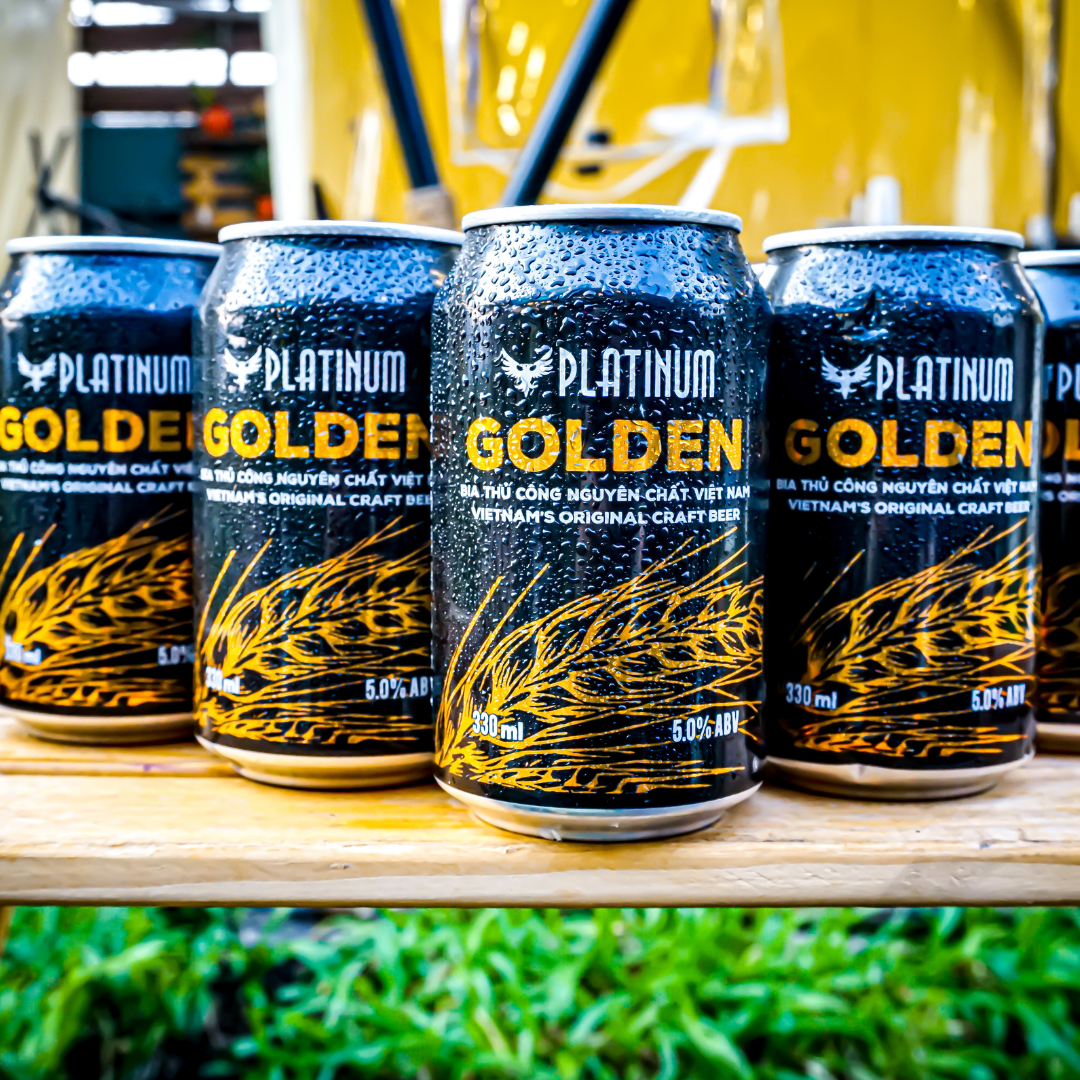 Platinum Golden Ale - Case 24 Cans – PLATINUM BEER