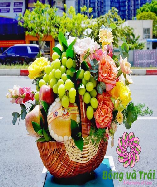 BÔNG VÀ TRÁI – FRUITBOX NAM CHÂN