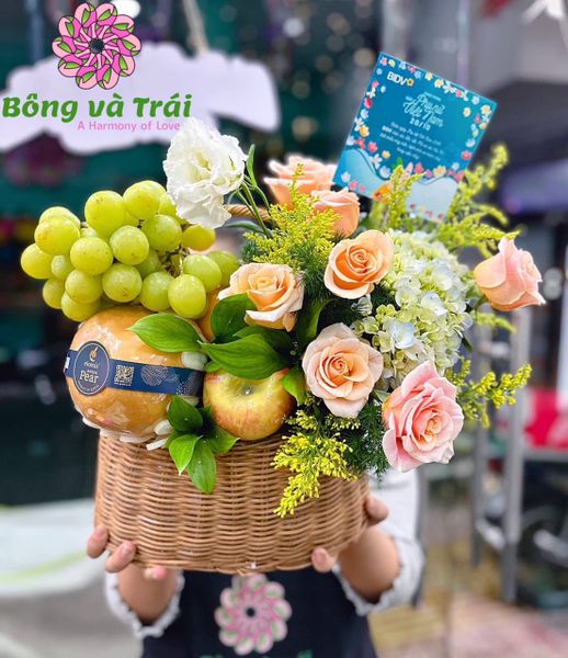 Bông và Trái Mẫu 32 – FRUITBOX NAM CHÂN