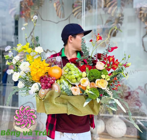 Bông và Trái Mẫu 29 – FRUITBOX NAM CHÂN
