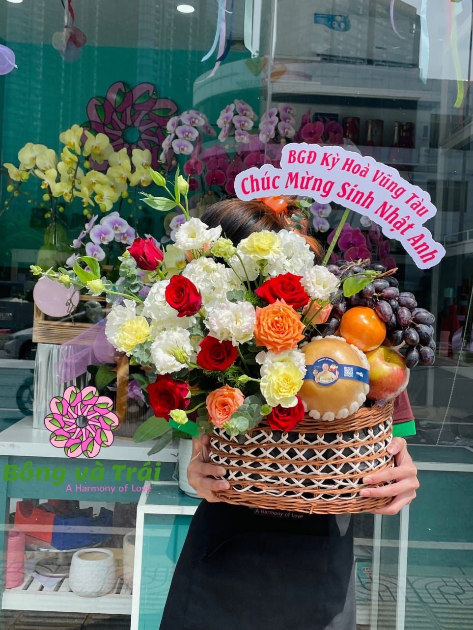 Bông và Trái Mẫu 30 – FRUITBOX NAM CHÂN