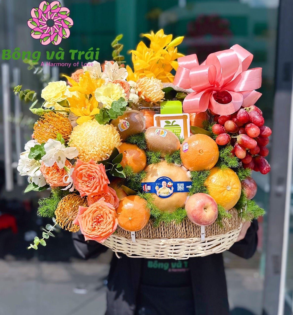 Bông và Trái Mẫu 31 – FRUITBOX NAM CHÂN