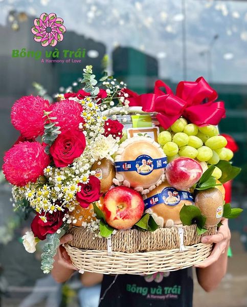 Bông và Trái Mẫu 28 – FRUITBOX NAM CHÂN