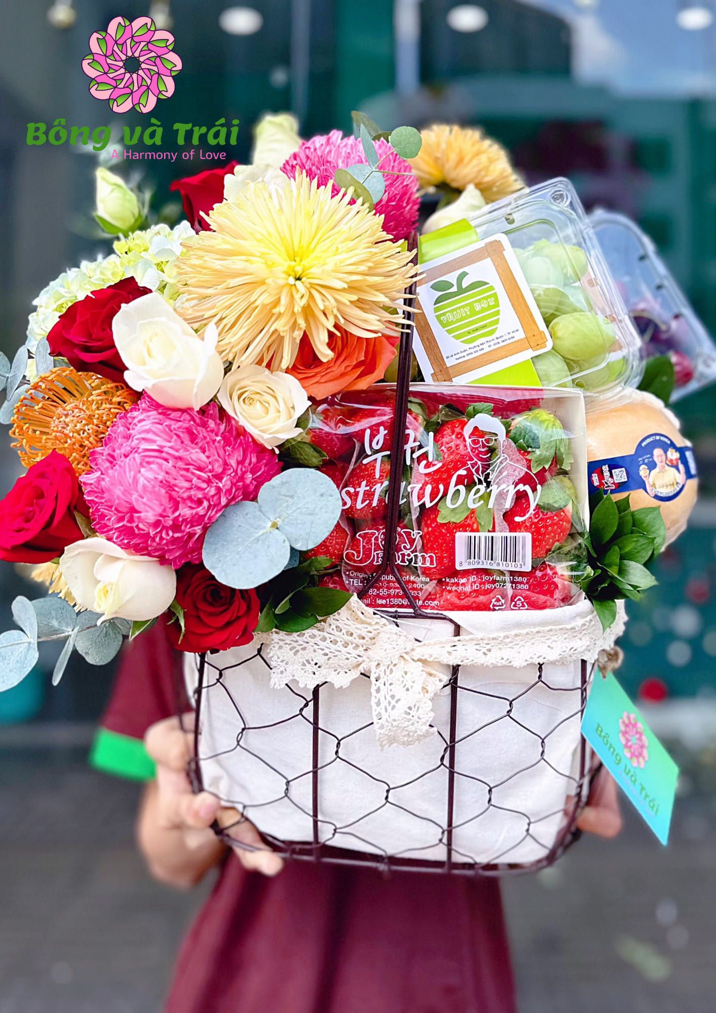 Bông và Trái Mẫu 27 – FRUITBOX NAM CHÂN