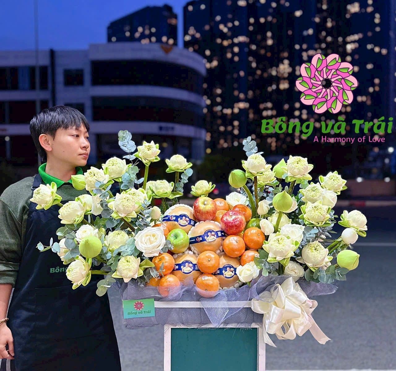 Bông và Trái Mẫu 24 – FRUITBOX NAM CHÂN