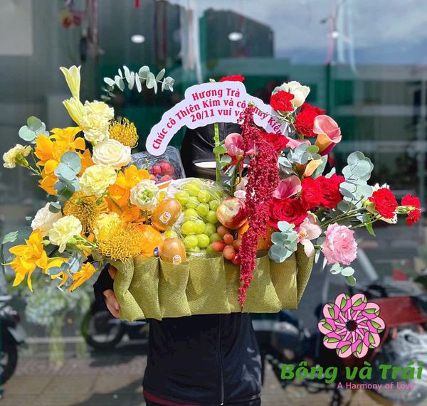 BÔNG VÀ TRÁI – FRUITBOX NAM CHÂN