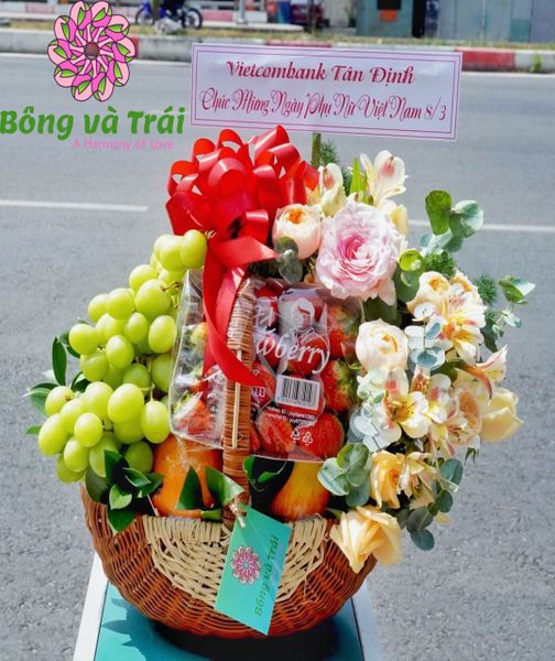 BÔNG VÀ TRÁI – FRUITBOX NAM CHÂN