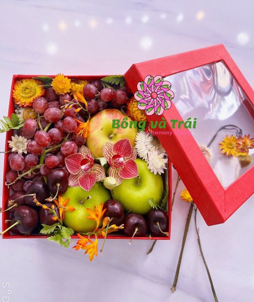 Bông và Trái 9 – FRUITBOX NAM CHÂN