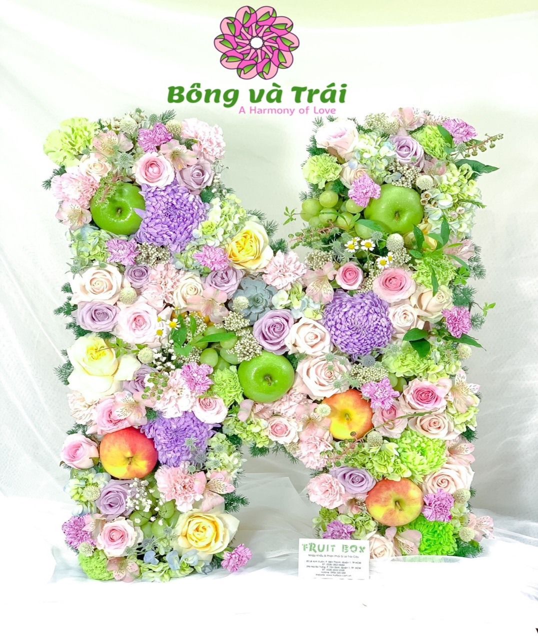 Bông và Trái - Mẫu 13 – FRUITBOX NAM CHÂN