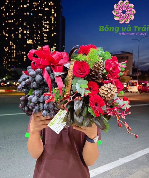 BÔNG VÀ TRÁI – FRUITBOX NAM CHÂN
