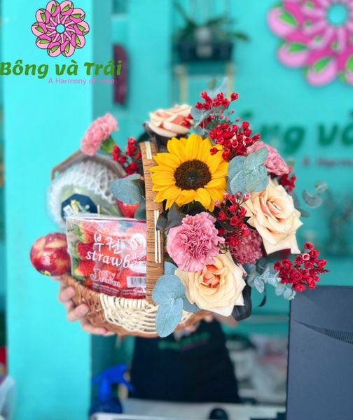 Bông và Trái 3 – FRUITBOX NAM CHÂN