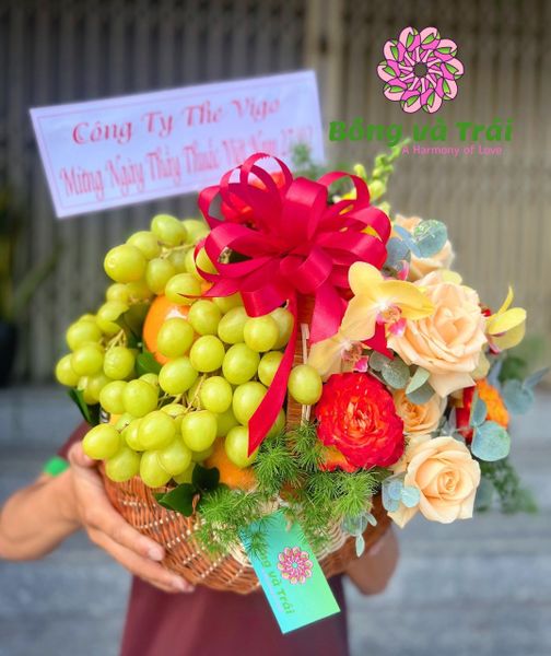 BÔNG VÀ TRÁI – FRUITBOX NAM CHÂN
