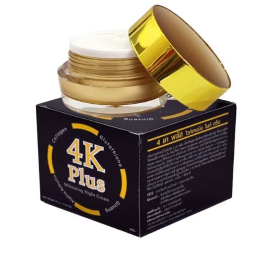 Kem Dưỡng Trắng Ngừa Nám 4K Plus Thái 20gKem Dưỡng Trắng Ngừa Nám 4K Plus Thái 20g – MỸ PHẨM NGÂN