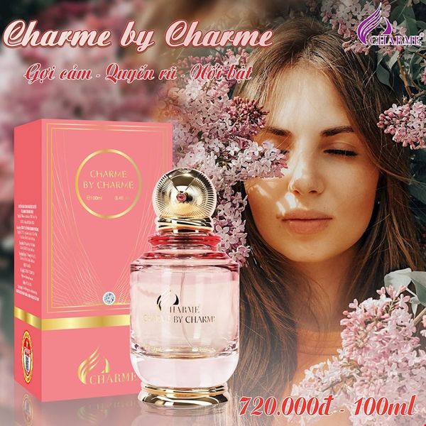 Charme By Charme Nước Hoa Nữ 100mlCharme By Charme Nước Hoa Nữ 100ml – MỸ PHẨM NGÂN