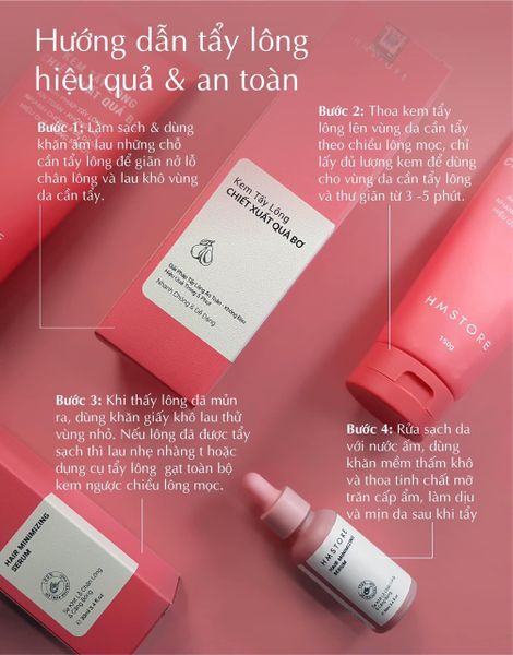 HM Store Kem Tẩy Lông Quả Bơ 150gHM Store Kem Tẩy Lông Quả Bơ 150g – MỸ ...