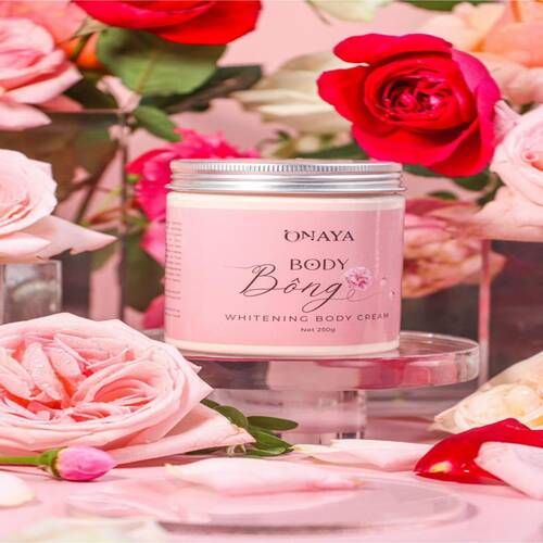 Kem Body Onaya Bông 250gKem Body Onaya Bông 250g – MỸ PHẨM NGÂN
