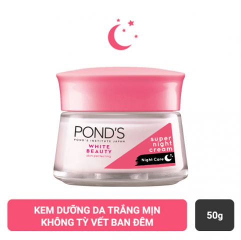Kem Dưỡng Trắng Da Ngày Đêm Pond's 50gKem Dưỡng Trắng Da Ban Đêm Pond's ...
