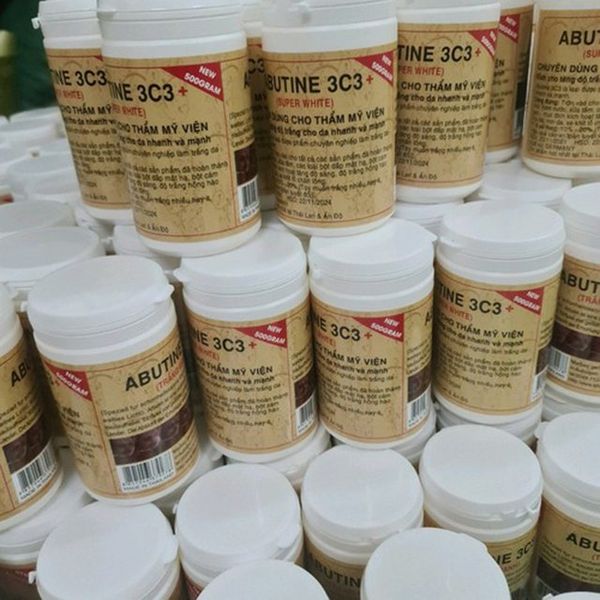 Kem Kích Trắng Abutine 3C3 500gKem Kích Trắng Abutine 3C3 500g – MỸ ...