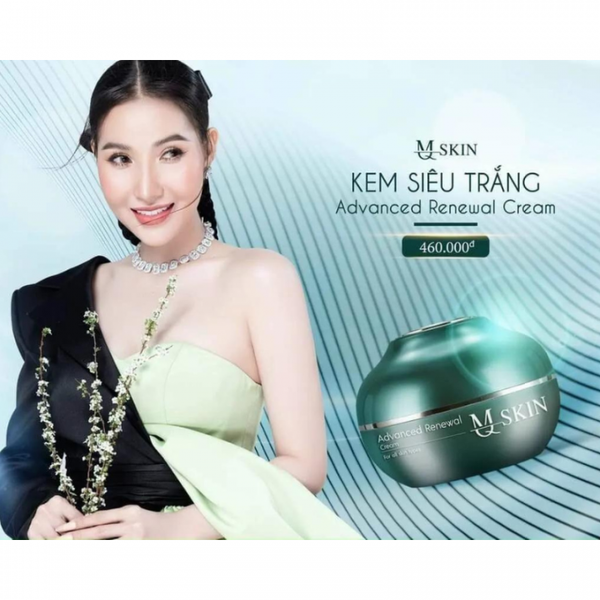 MQ Skin Kem Trắng Da Tái Tạo 30gMQ Skin Kem Trắng Da Tái Tạo 30g – MỸ PHẨM NGÂN