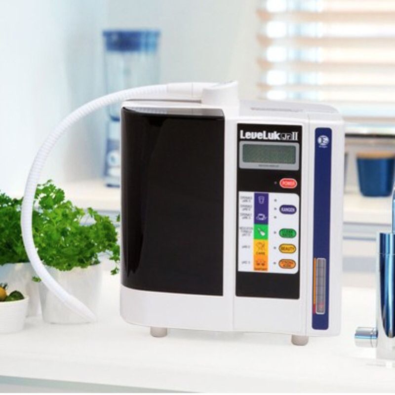Máy lọc nước điện giải ion kiềm Kangen Enagic Leveluk JRII / JR2 ...