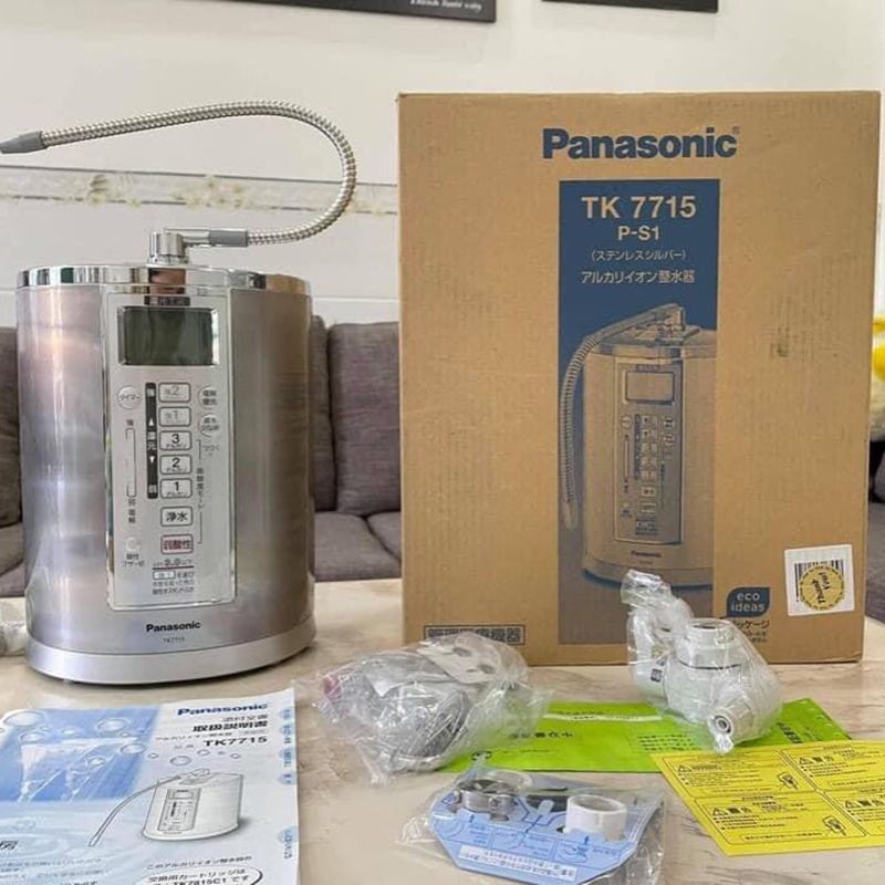 Máy lọc nước điện giải ion kiềm Panasonic TK7715 – goodlife furniture