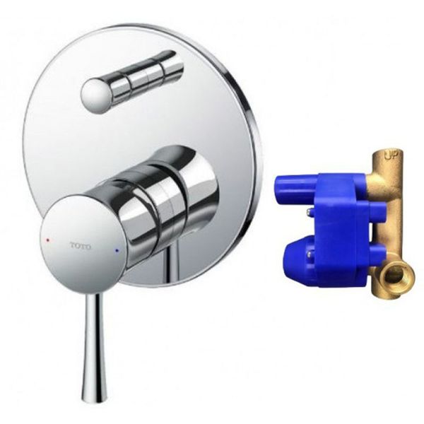 Van Điều Chỉnh Nóng Lạnh TOTO TBS02304B Kèm Nút Chuyển Hướng – goodlife ...