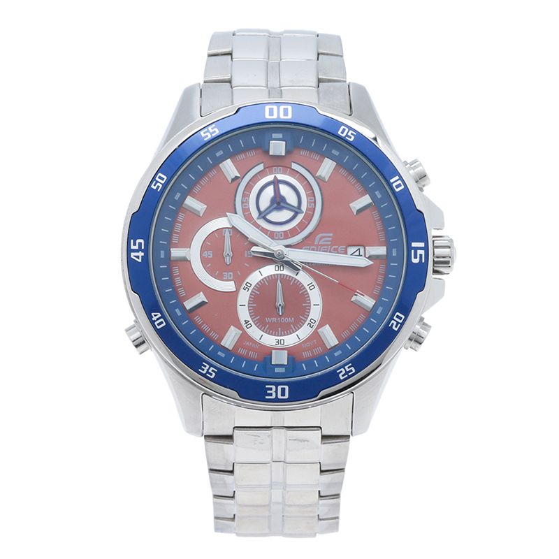 Đồng Hồ Casio Nam Chronograph 5372 Dây ThépĐồng Hồ Casio Nam ...