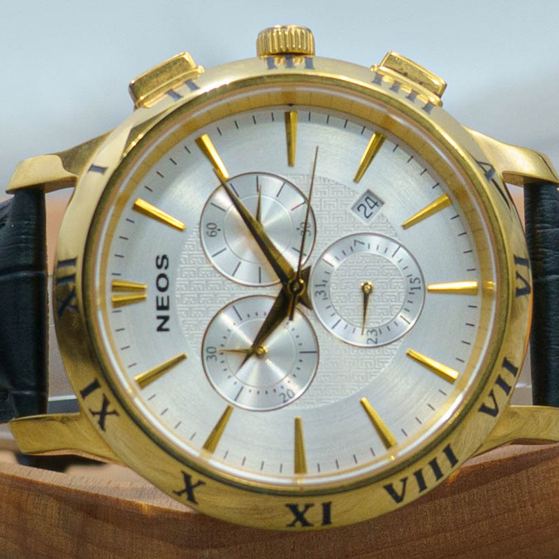 Đồng Hồ Nam Dây Da Neos N-30818M Sapphire Chính HãngĐồng Hồ Nam Dây Da ...