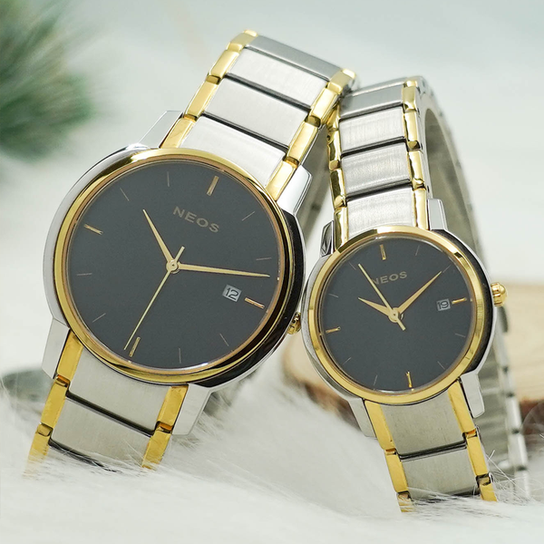 Đồng Hồ Đôi Tình Nhân Neos N-30853 Sapphire Bảo Hành Chính Hãng 5 ...