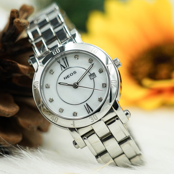 Đồng Hồ Nữ Dây Thép Neos N-30882L Sapphire Bảo Hành Chính Hãng 5 ...