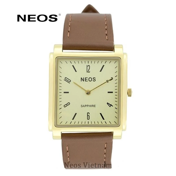 Đồng Hồ Dây Da Neos N-30905M Nam Sapphire Chính HãngĐồng Hồ Dây Da Neos ...