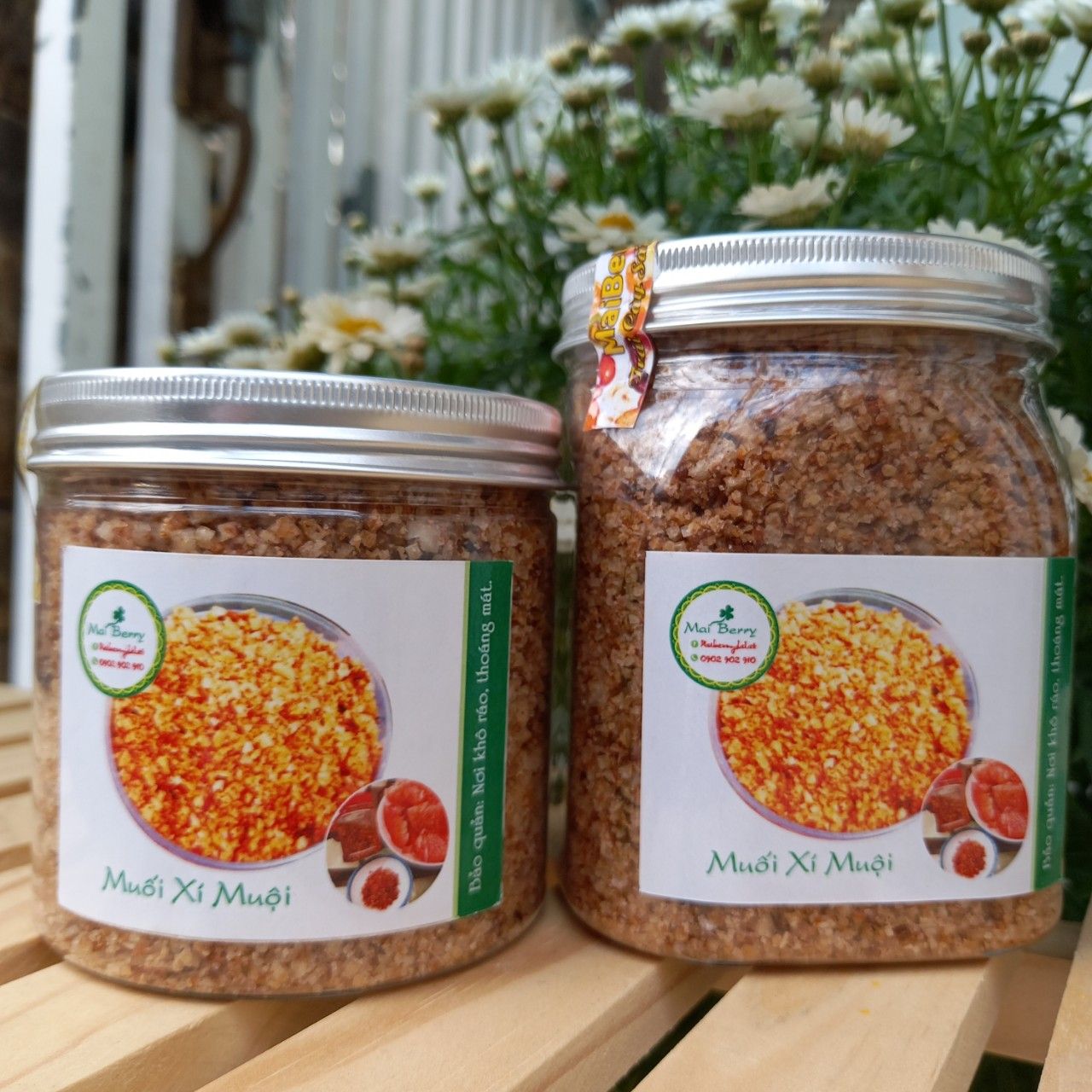 Muối xí muội – MaiBerry Đà Lạt