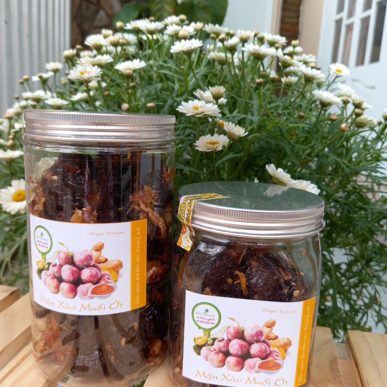 Mận xào muối ớt – MaiBerry Đà Lạt