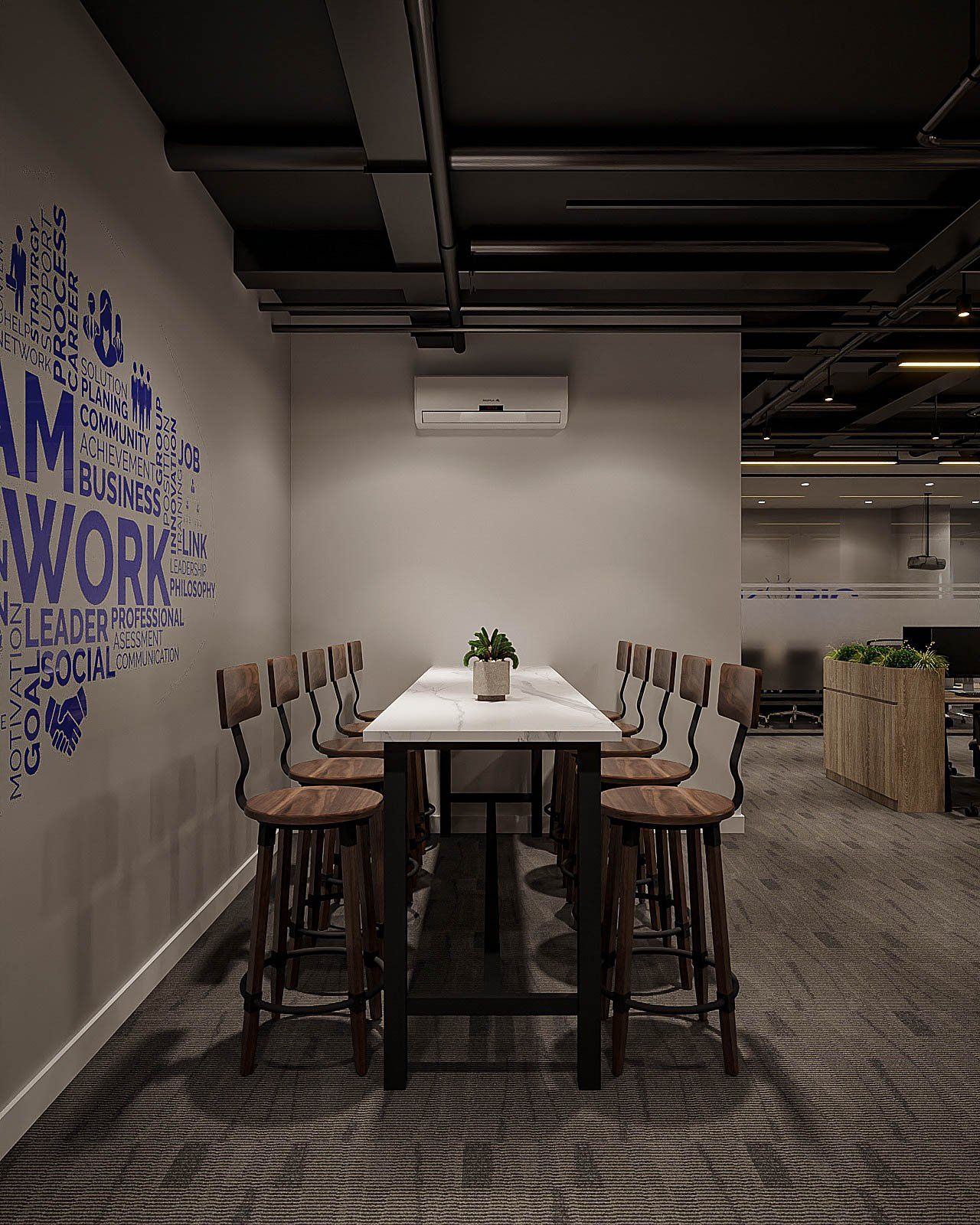 HB Fuller Office – 155m2, Phu Nhuan - Nội thất – Oplus