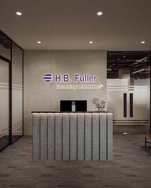 HB Fuller Office – 155m2, Phu Nhuan - Nội thất – Oplus