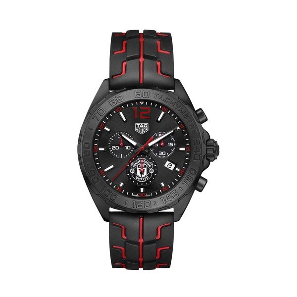 TAG Heuer Formula 1 Manchester United – Time Machine