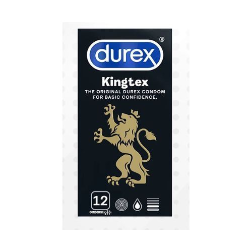 BCS Durex kingtex 12s – TrueDoc Shop