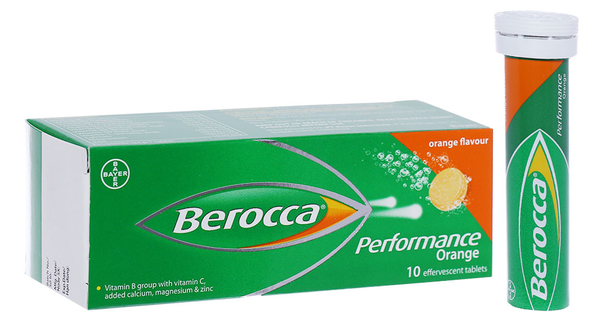 Berocca performance orange – TrueDoc Shop