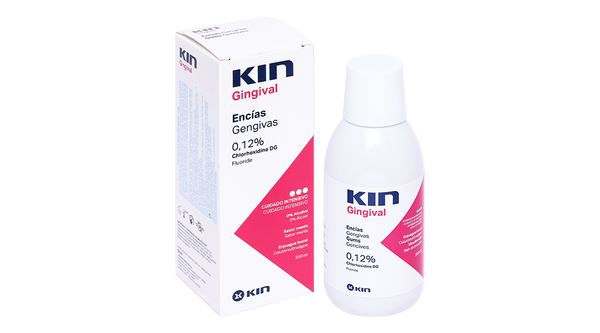 Kin Gingival Mouthwash 250ml – TrueDoc Shop