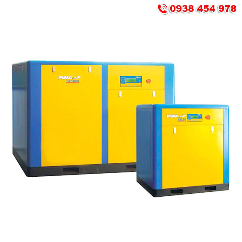 Máy Nén Khí Trục Vít Puma 50HP - Giao Hàng Miễn Phí