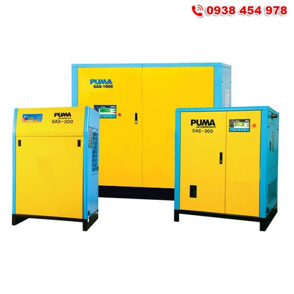 Máy Nén Khí Trục Vít Puma 15HP - Chính Hãng, Chất Lượng Cao