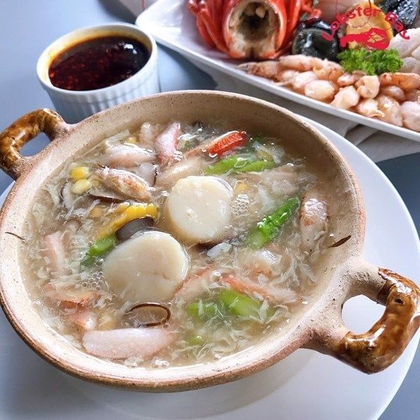 Soup sò điệp hải sản – LanLan Event