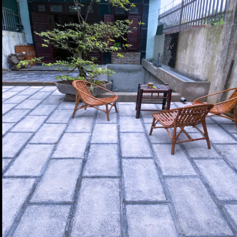 Đá đen Thanh Hoá– Đá Sân Vườn