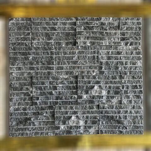 Đá chẻ đen– Đá Sân Vườn