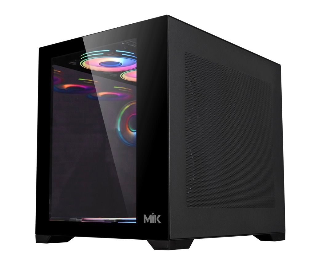 Case MIK LV12 BLACK – TITEK